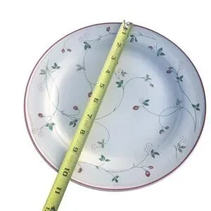 Other | Vintage Epoch Korea Strawberry Time Fine Dinner Plates Cups And ...